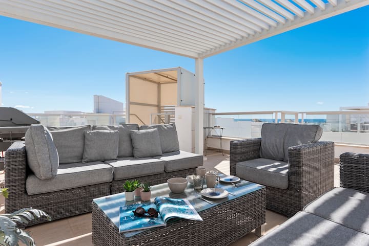 San Pedro Modern Flat By Costarentals - M34 - Puerto Banus