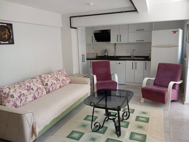 Eşyalı Kiralık Daire Bahçe Katı - Sinop Il, Türkiye