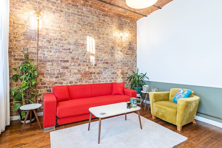 Stay Galata Best Apartment 5 People To Stay - Beyoğlu