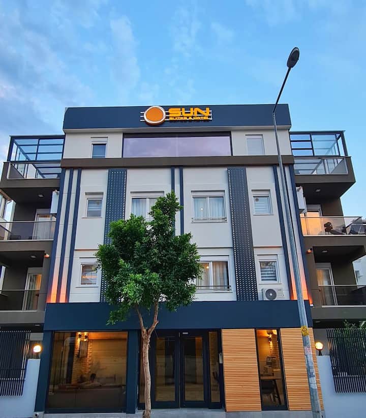 Deluxe 3 / 2+1 Daire - Antalya Airport (AYT)