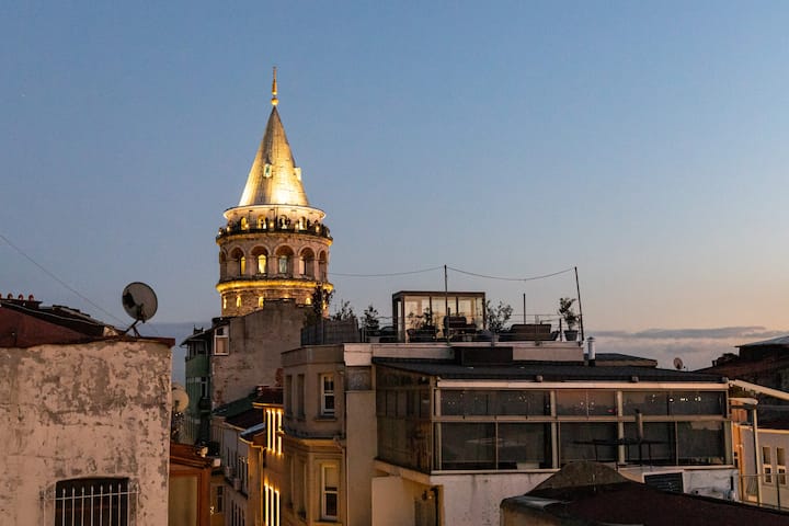 Terrace Stay Galata Best Apartment - Karaköy