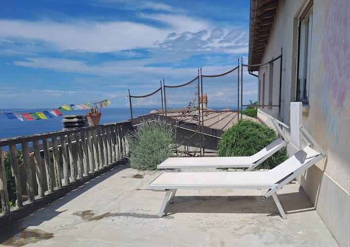 Master Bedroom Wonderful Seaview - Pronvincia di Trieste