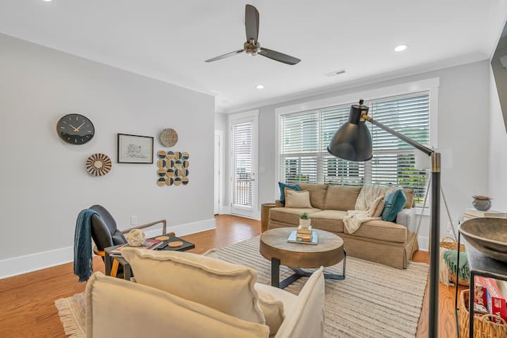 Gvl Luxury Townhome (1 Mile From Downtown) - Greenville, SC