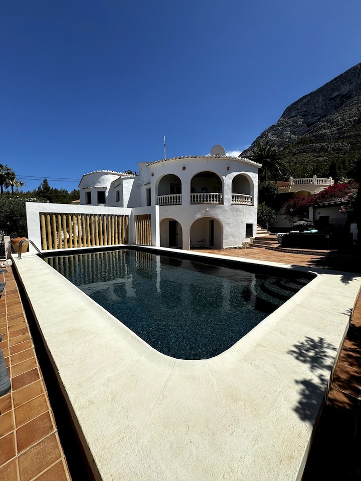 Villa Vue Mer Au Pied Du Montgo - Denia - Costa Blanca