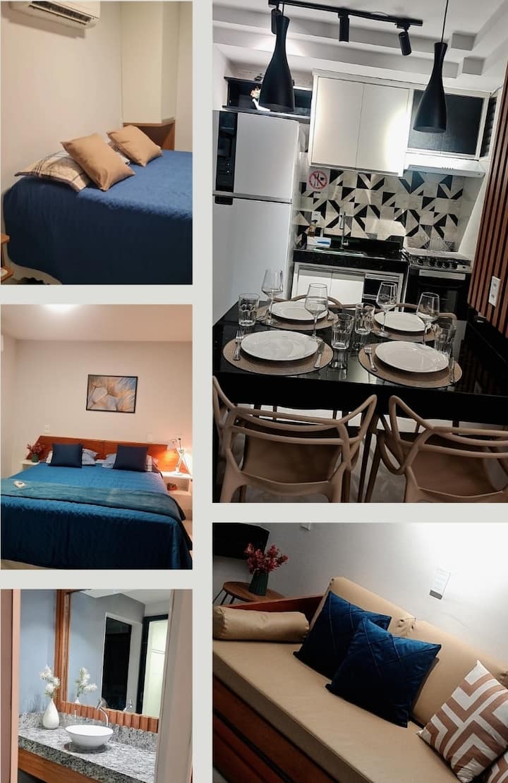Apartamento Eldorado Flat Service - Caldas Novas - Caldas Novas