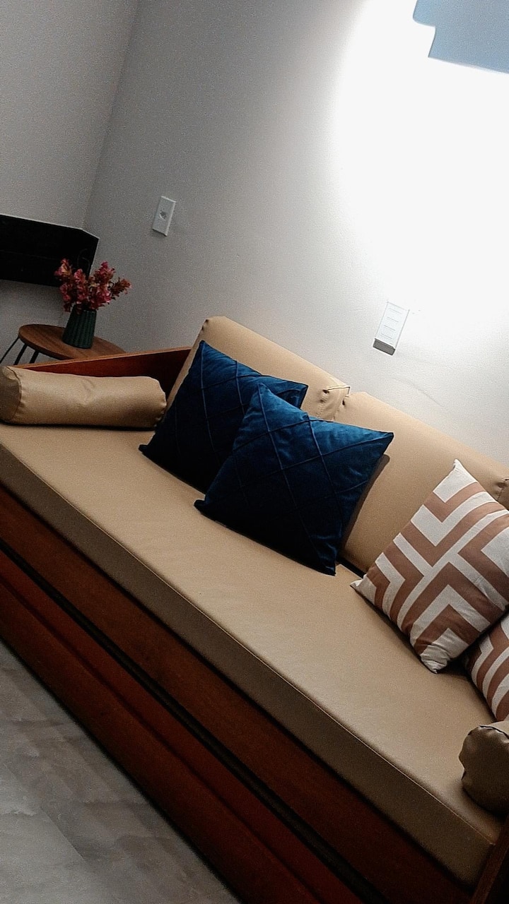 Apartamento Eldorado Flat Service - Caldas Novas - 新卡爾達斯