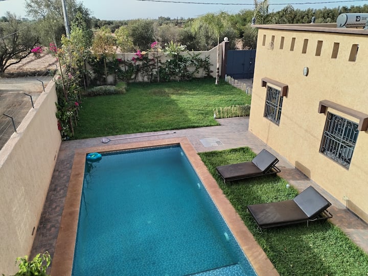 Villa Avec Piscine Privée Sans Vis-à-vis - モロッコ
