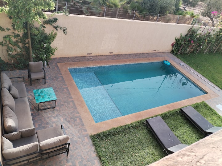 Villa Avec Piscine Privée Sans Vis-à-vis - Ourika