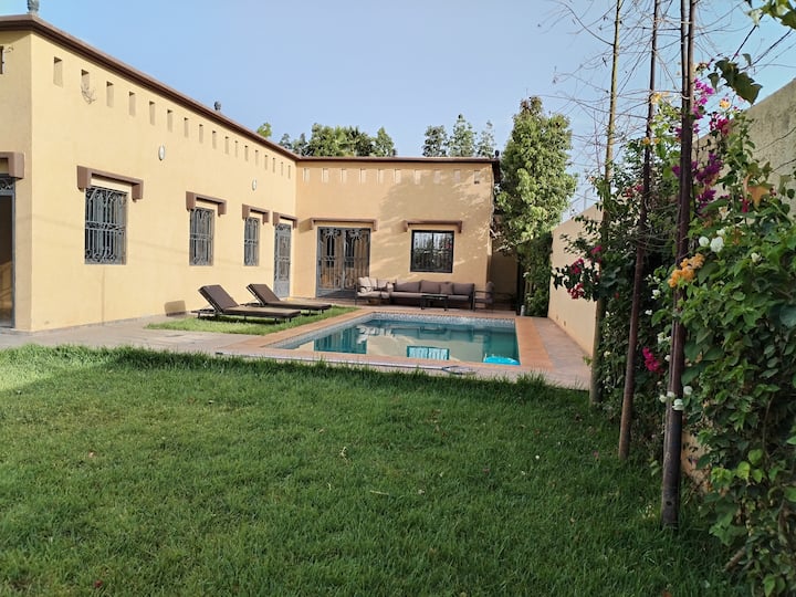 Villa Piscine Sans Vis-à-vis 35min De Marrakech - Ourika