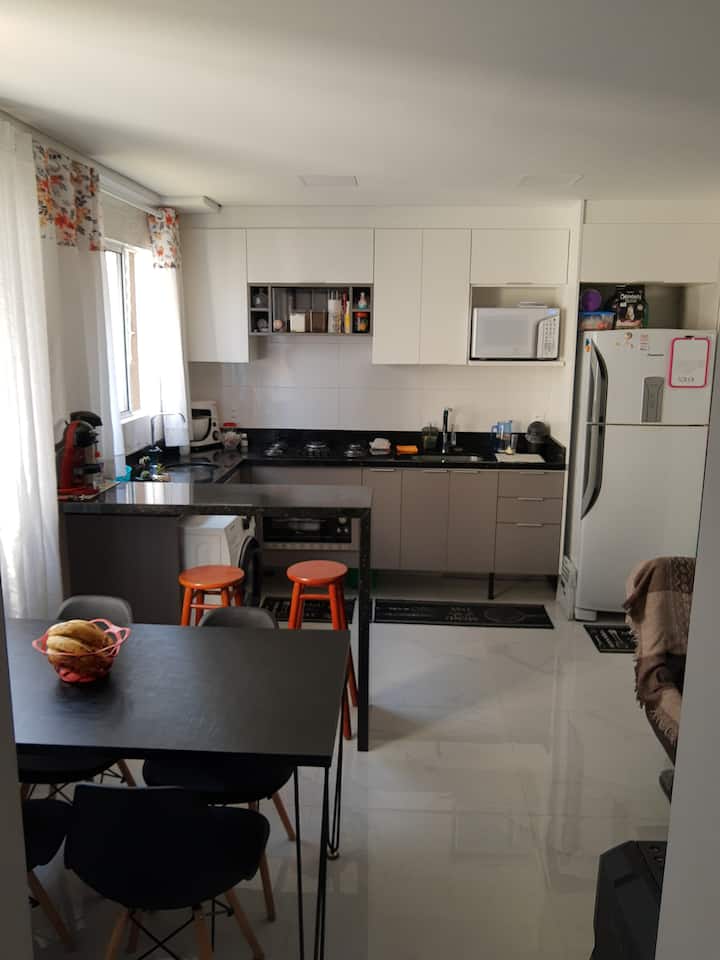 Apartamento Aconchegante Em Condominio Residencial - Campo Largo