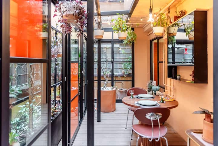 Roma Norte | Greenhouse Suite, Gallo W/ac - Mexico City