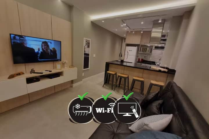 Copacabana - A 3 Min Da Praia - Rio de Janeiro