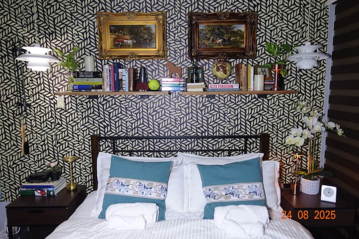 Ambush Cow - Peaceful Retreat On A Stylish Loft -