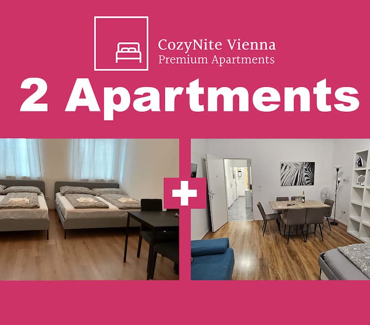 Cozynite Premium Apartments Hauptbahnhof 1+2 - Vienna