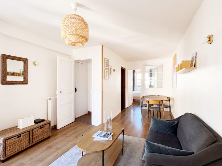 Coco I 2 Pièces &Events,près De Batignolles - Paris