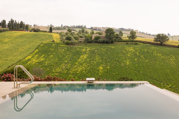 Luxury Villa {Private Spa, Jacuzzi, Infinity Pool} - 西羅洛