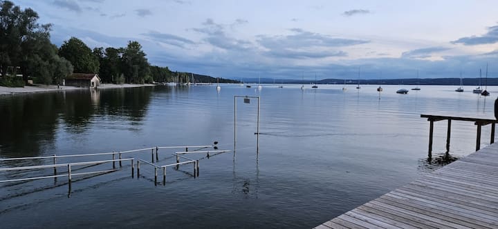 Familienfreundliche Wohnung Am Ammersee - Andechs