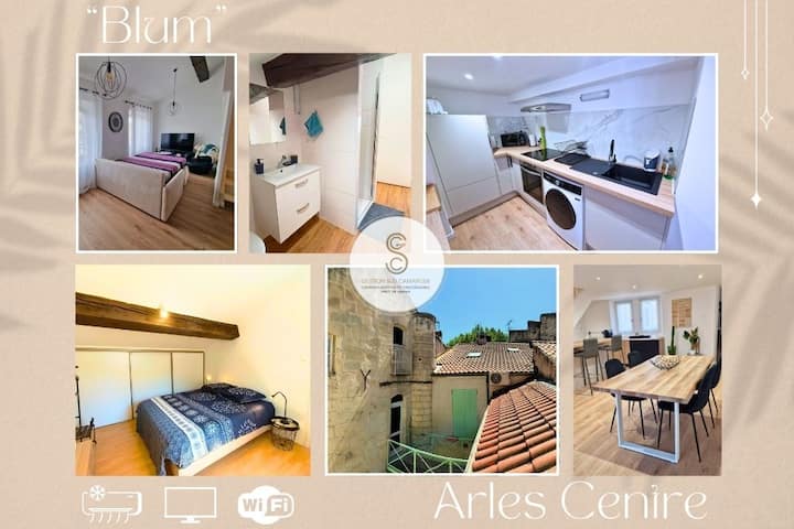 "Blum Arles" Centre Ville - Arles