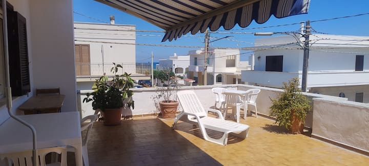 Terrazza Del Sole. Centro Città 100 Metri Dal Mare - Carovigno