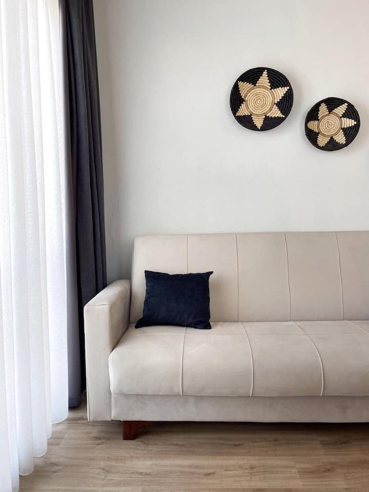 Bahçeli Yeni 1+1 Daire - Fethiye