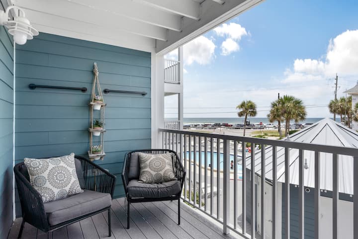 Bohemian Beach Bungalow - Ocean View - Miramar Beach, FL