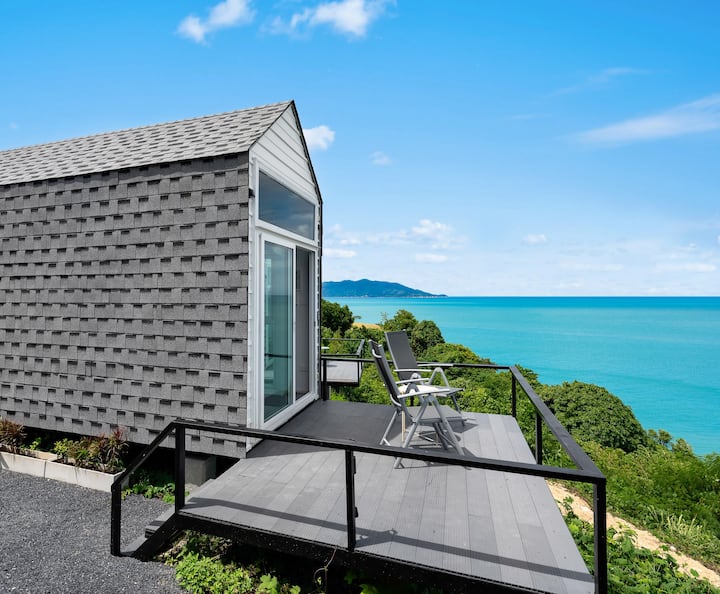 Seaside Beach Access Tiny Home Th2 - Ko Samui