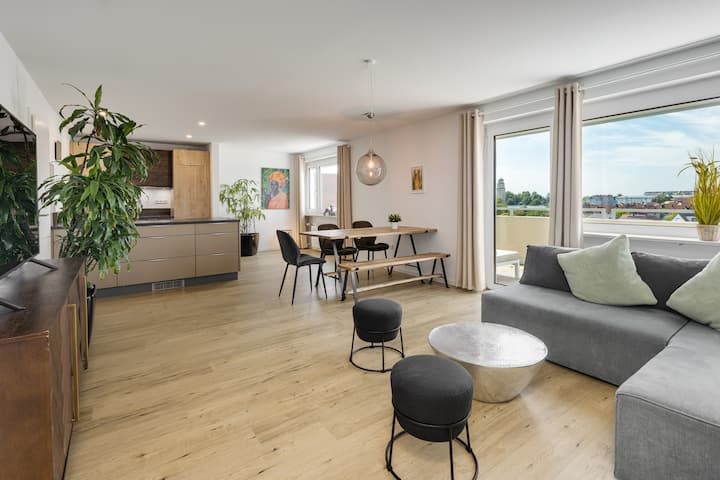 The Penthouse I 128qm I Freising - Freising