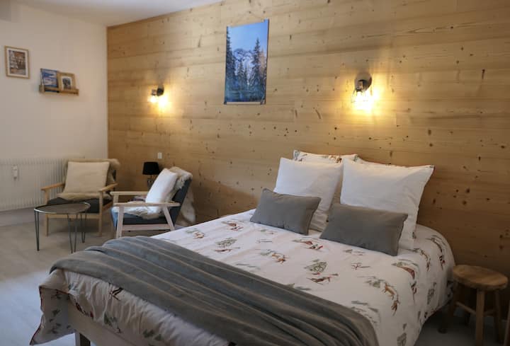 Le Chamois, P'tit Toit Au Pied Des Aravis - La Giettaz