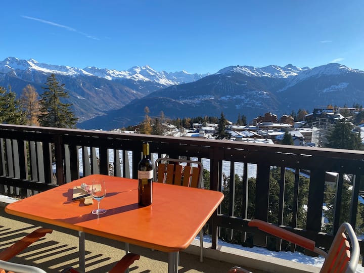 Chaleur Rétro à Deux Pas Des Pistes - Crans-Montana