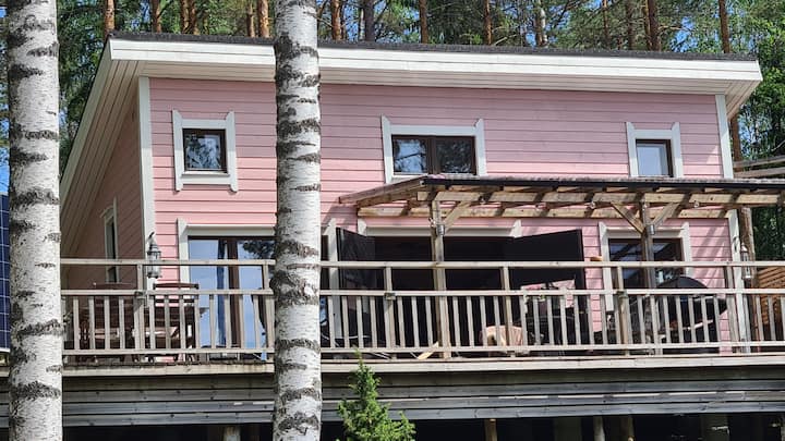 Erämaamökki 80 Km Helsingistä - Karjalohja