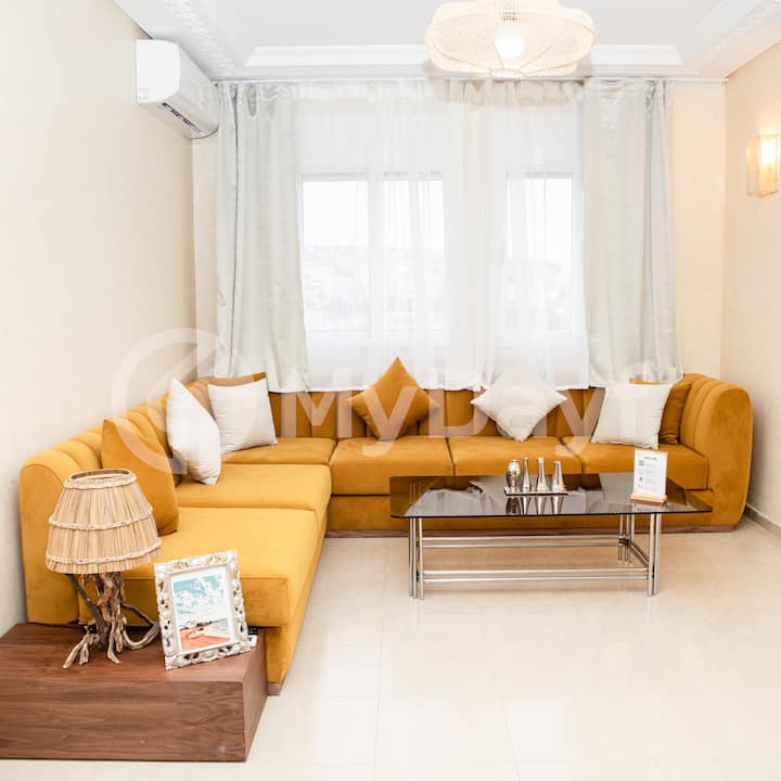 Appartement Val Fleuri
3 Chambres - Tanger
