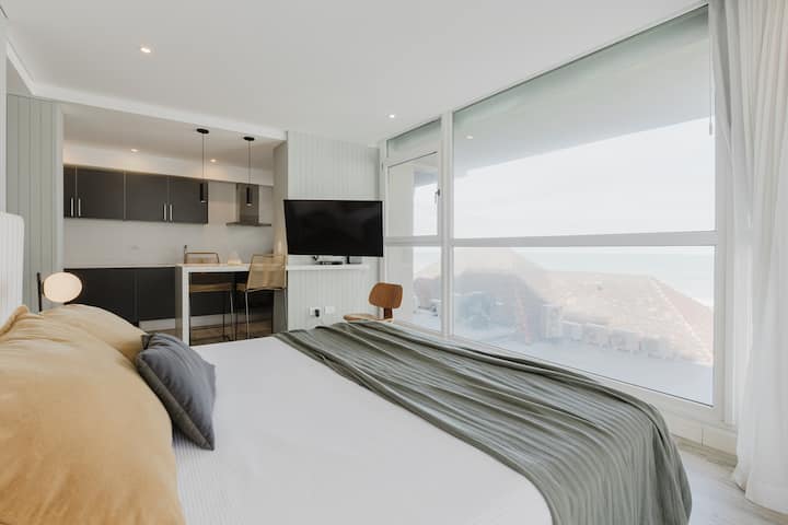 Deptosvip - Estudio Vista Al Mar - Roque Suarez - Mar del Plata