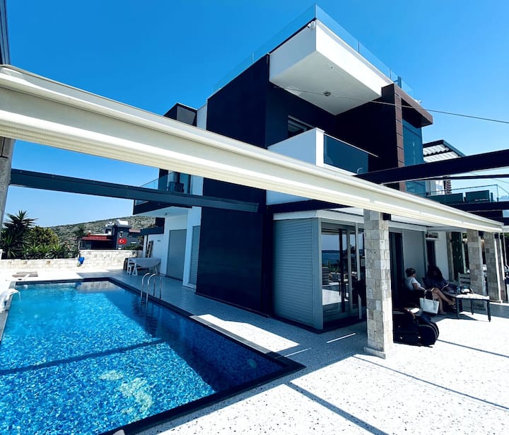 Mavi  Panorama Villa - Çeşme, Çeşme-Izmir, Türkei
