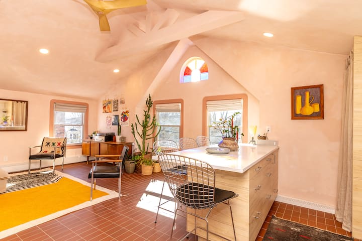 Breezy, Mid-century Apartment In Og - Ocean Grove, NJ