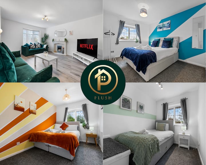 Discounts Sleeps 6 Parking Wifi - Solihull