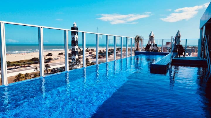 Onde O Rio Abraça O Mar, Seu Refúgio Com Charme - Aracaju