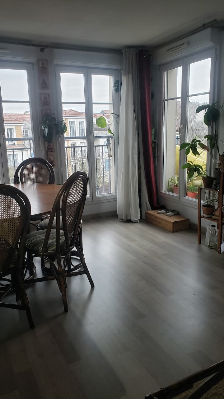 Loft. 2km De La Colline D'elancourt Parking Privé - Magny-les-Hameaux