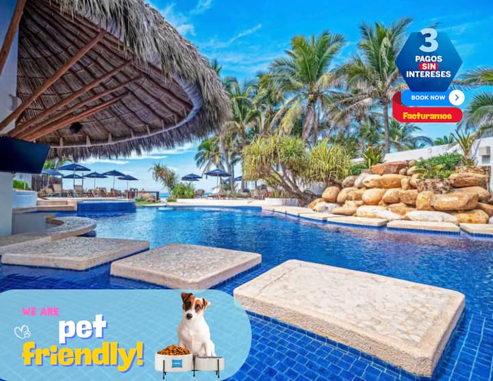 Grand Suite C/ (Club De Playa) - Acapulco