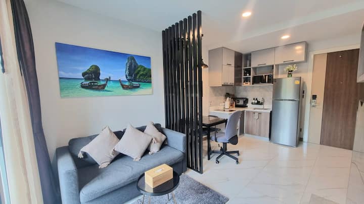 B506-nice Poolview 1 Bedroom 300m To Ao Nang Beach - Province de Krabi