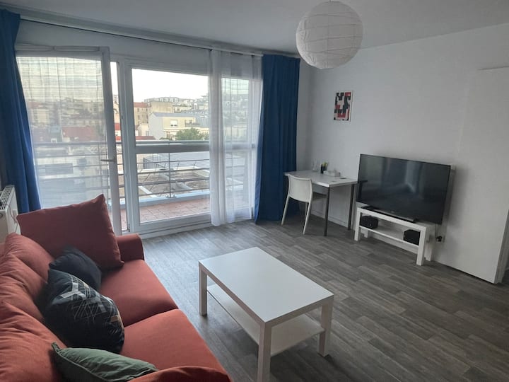 Beau Grand 2p. Dernier éTage Calme Balcon Sud - Montrouge