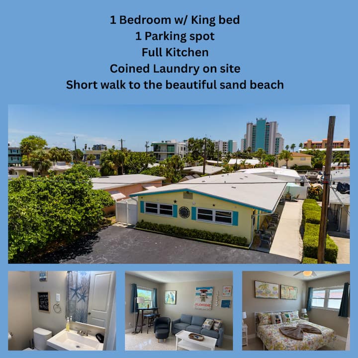 Your Beach Retreat - Unit 2 - Treasure Island, FL