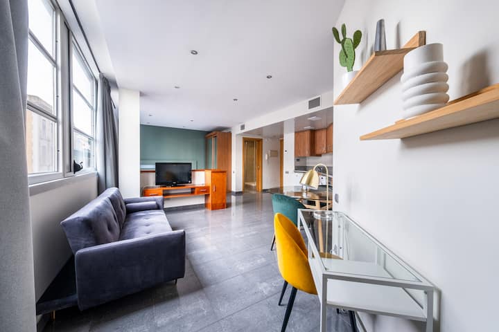 Studio Steps Away From Plaça Universidad - Barcelona