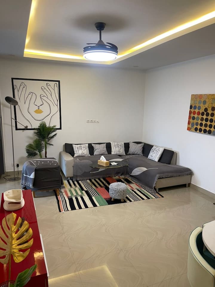 Appartement Haut -Standing Avec Balcon à Dakar - Dakar