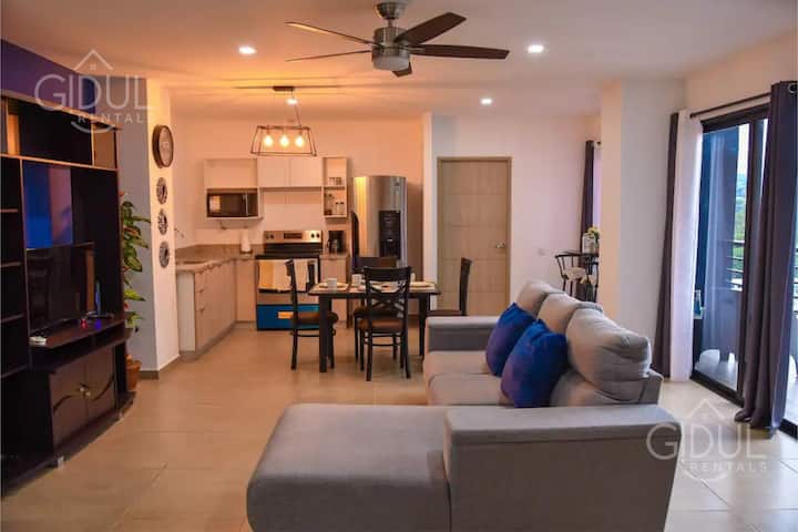 The Downtown Apartment - 3 A/c Bedroom + Wifi - San Salvador (El Salvador)