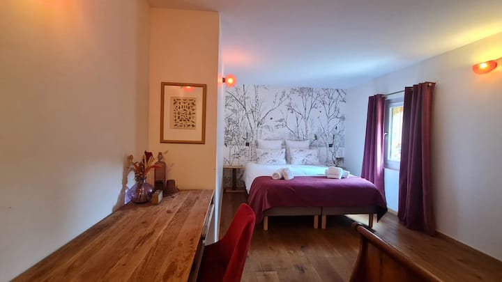 Chambre Familiale De Charme  - Hôtel De Rozan - Saint-Pierre-de-Chartreuse