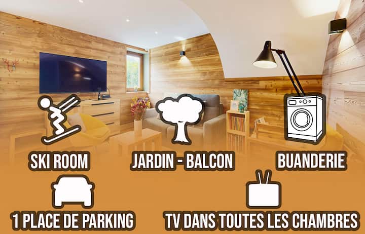 Charmante éCurie Rénovée ! - Champagny-en-Vanoise