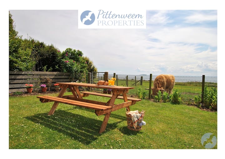 Clover Cottage, Countryside Retreat With Sea Views - Crail