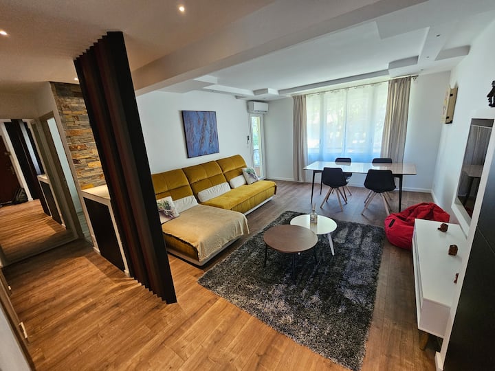 3 Pièces Climatisé à 5min Plage - Fréjus