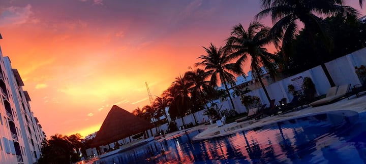Increible Apartamento En Cancún. - Cancún