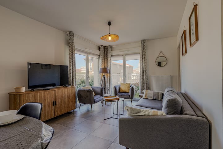 Appartement T2 Idéal 4 Personnes-150 M De La Plage - Biscarrosse